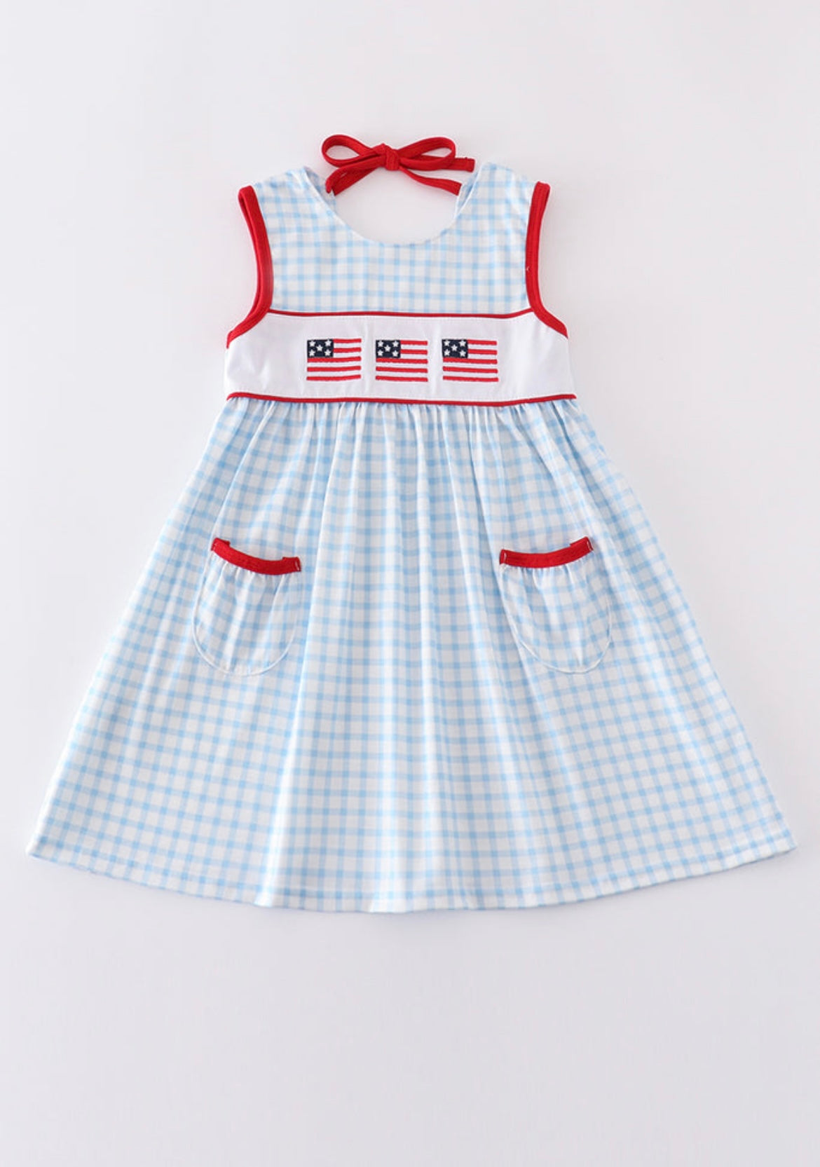 Girls Flag Dress – Bo & Co.